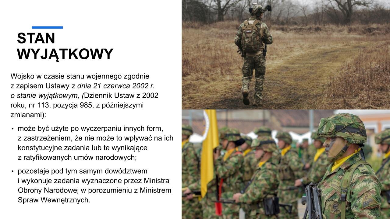 Stany nadzwyczajne - zpe.gov.pl