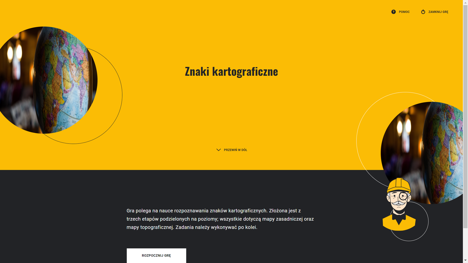 Znaki kartograficzne - Opracowania kartograficzne - zpe.gov.pl