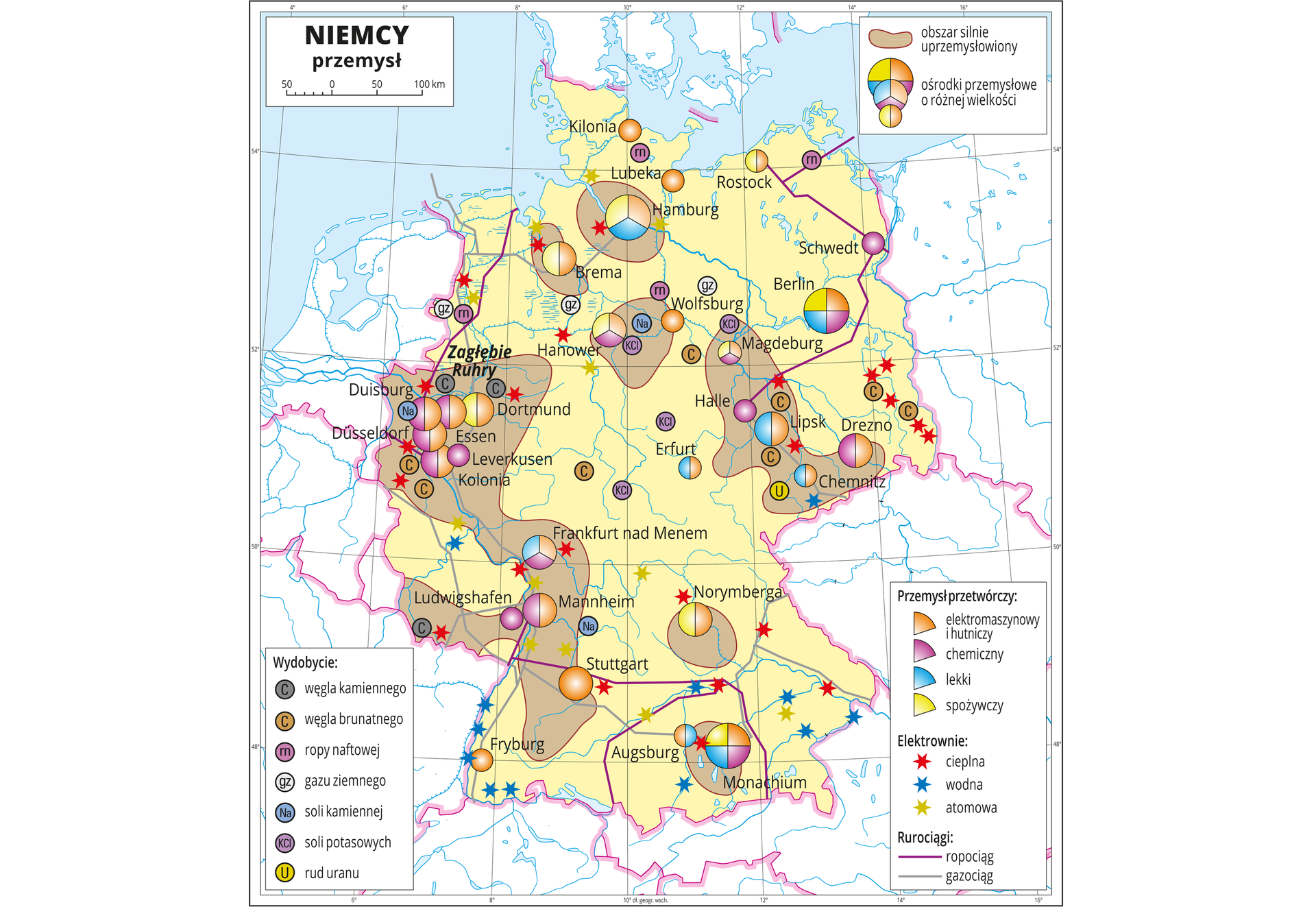The industry of West Europe - transformations and directions of ...