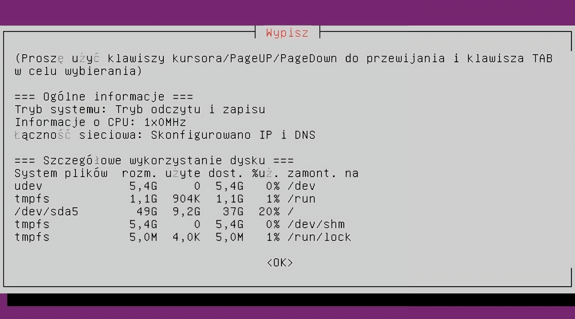 Narzędzia administracyjne w systemach operacyjnych - zpe.gov.pl