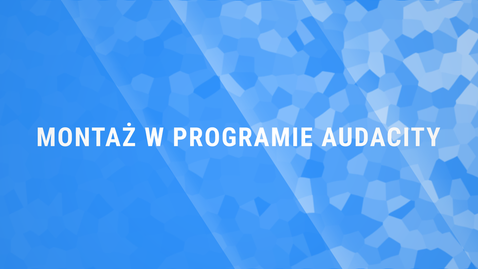 Film edukacyjny I - Edycja dźwięku: techniki nagrywania głosu oraz instrumentów - zpe.gov.pl