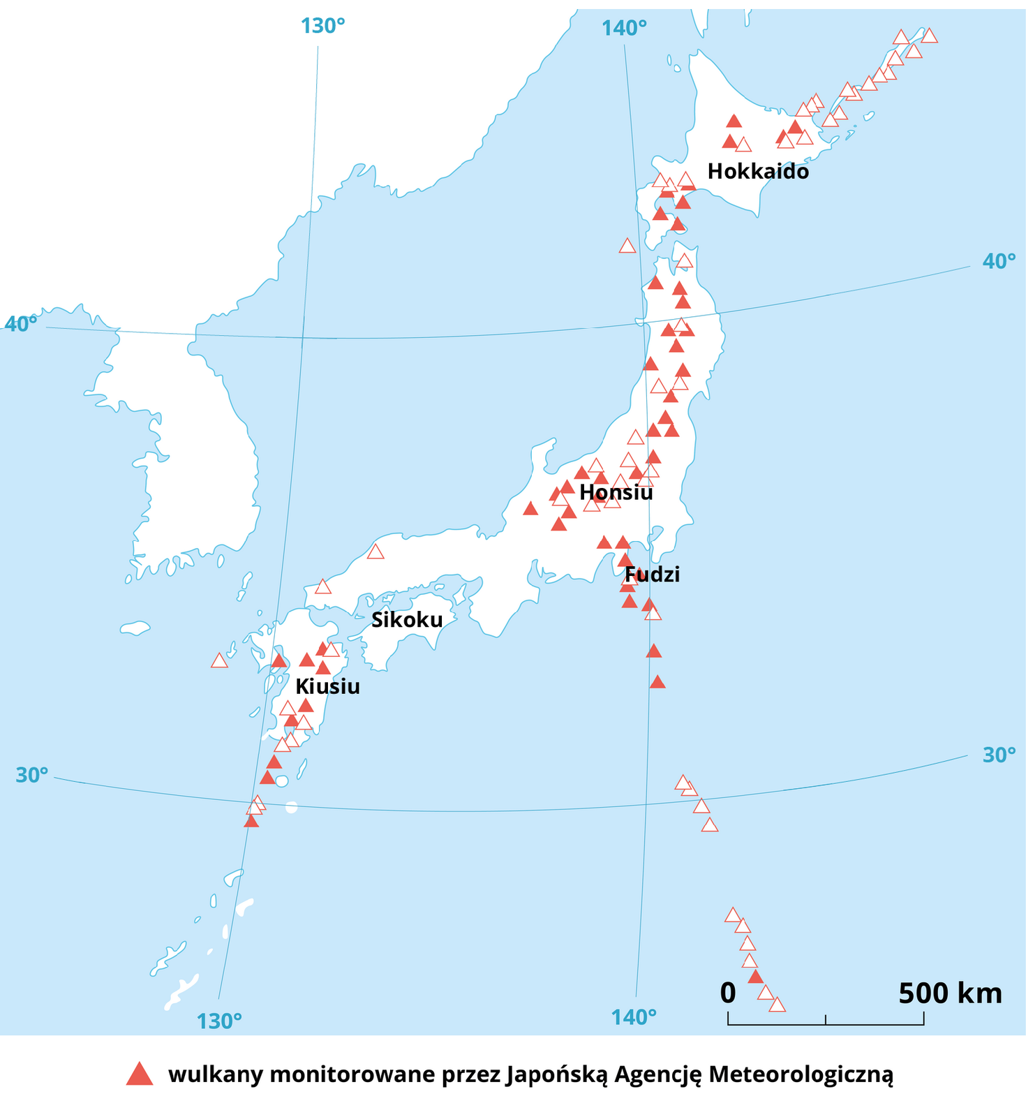 Położenie Japonii na granicy płyt litosfery - Zintegrowana Platforma ...