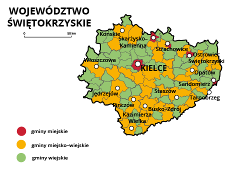 Moje miejsce zamieszkania i jego położenie na administracyjnej mapie ...