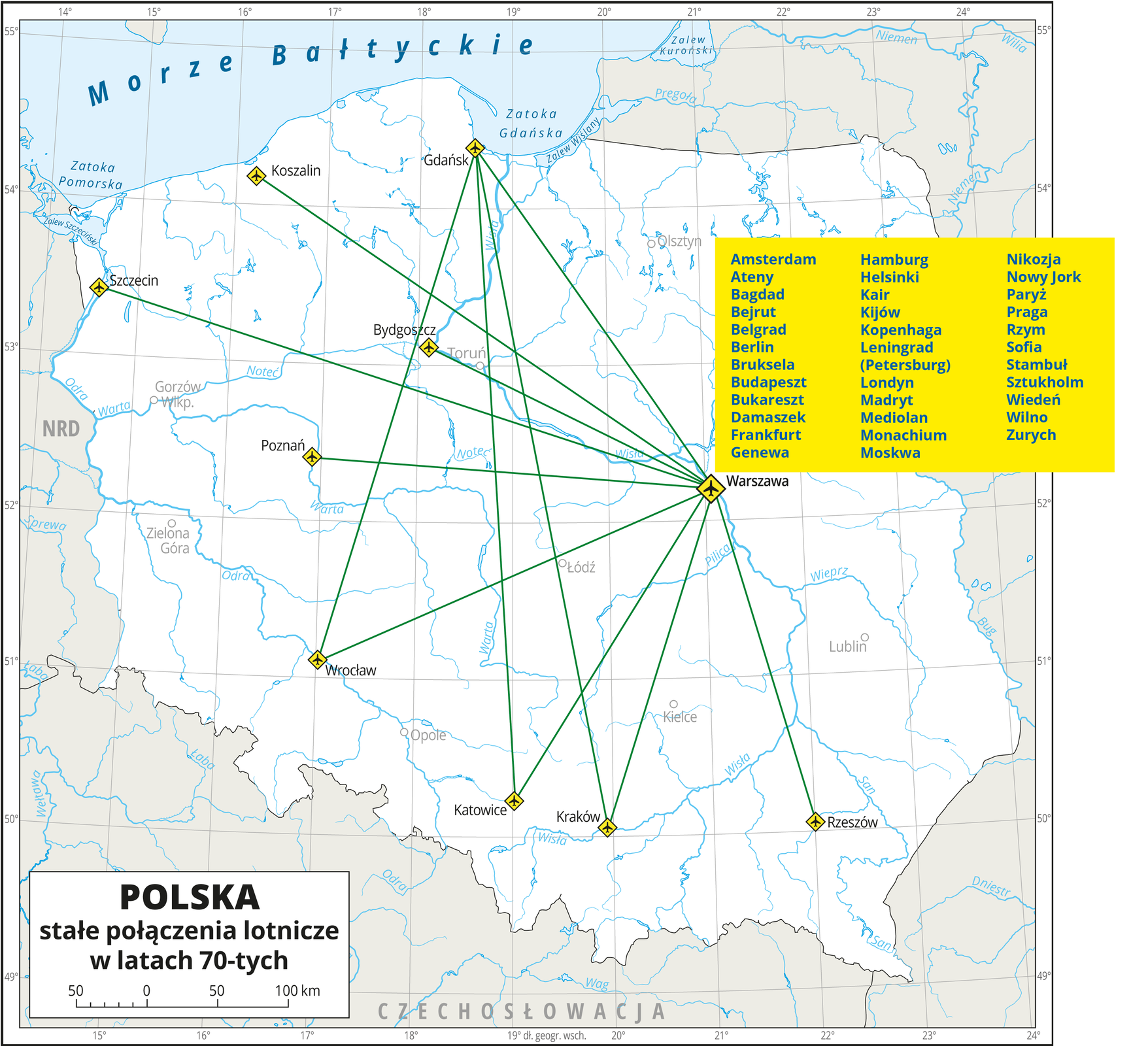 Rozwój transportu powietrznego i wodnego w Polsce - Zintegrowana ...