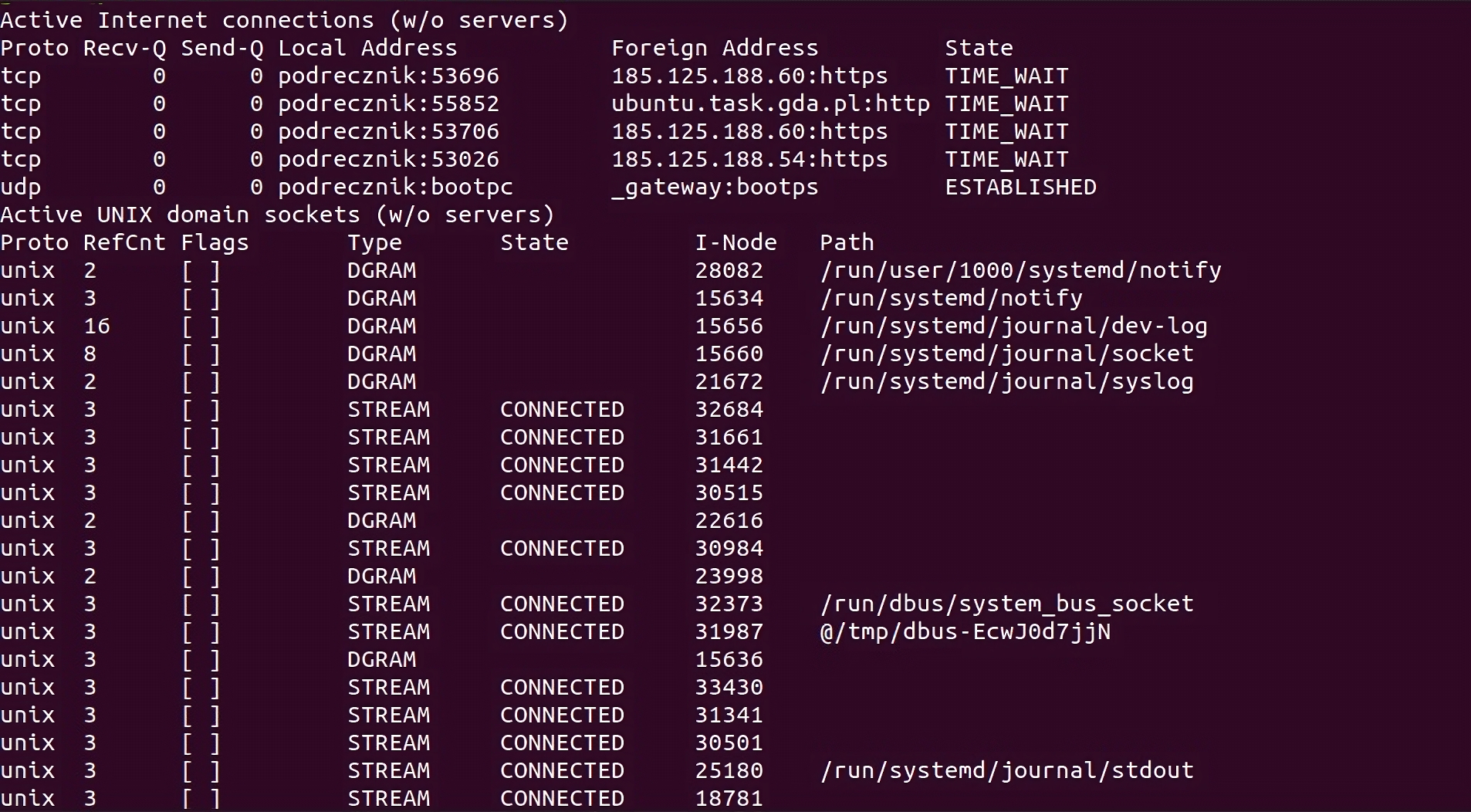 Narzędzia administracyjne w systemach operacyjnych - zpe.gov.pl