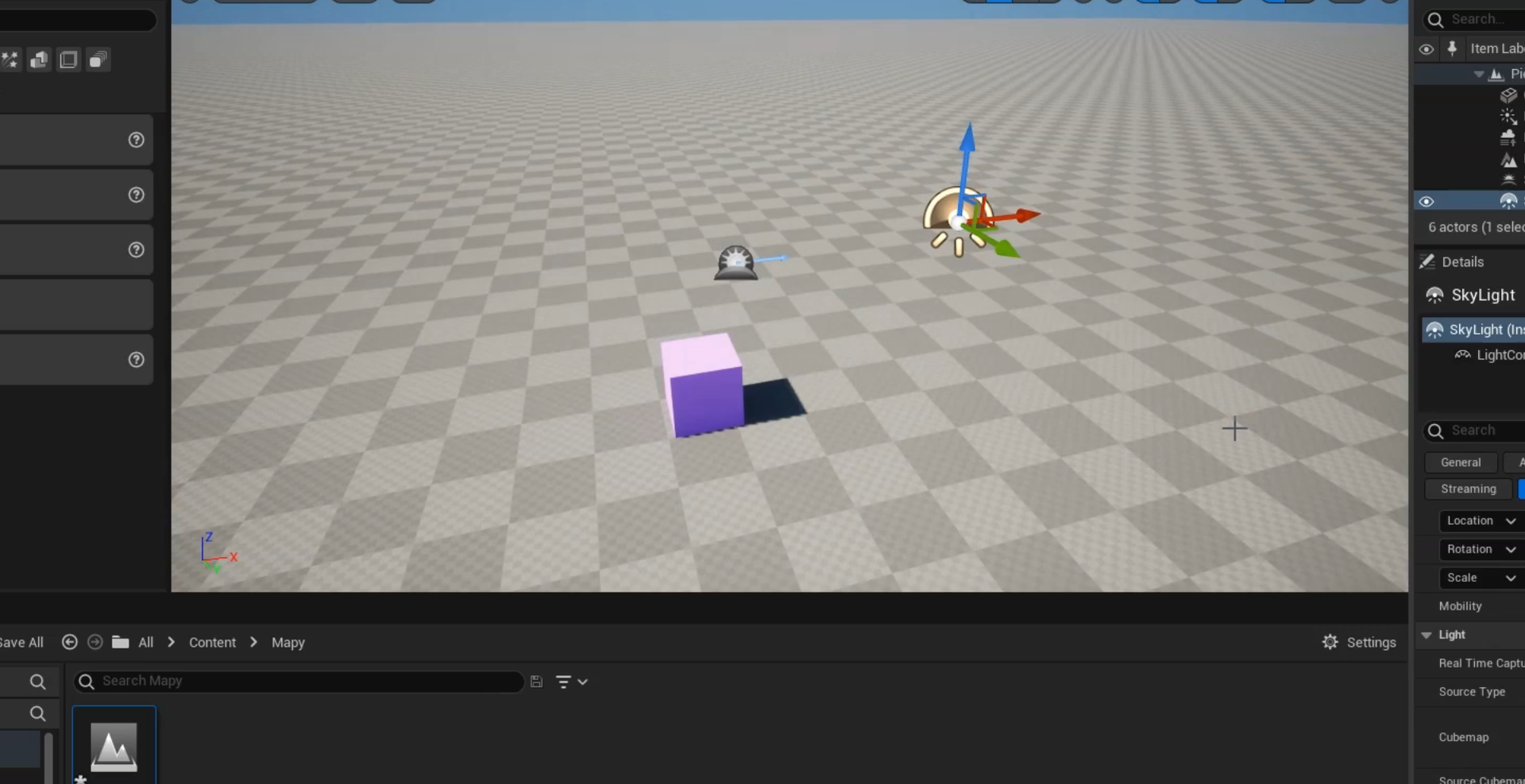 Przeczytaj - Modelowanie terenu – Unreal Engine, etap V - zpe.gov.pl