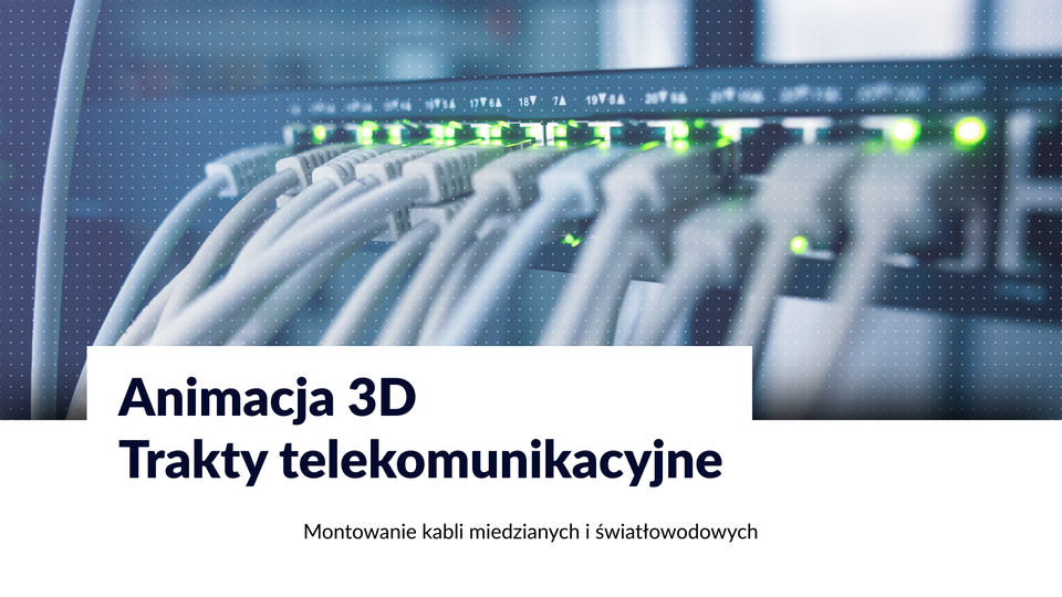 Montowanie Kabli Miedzianych I wiat owodowych Monta I Konserwacja