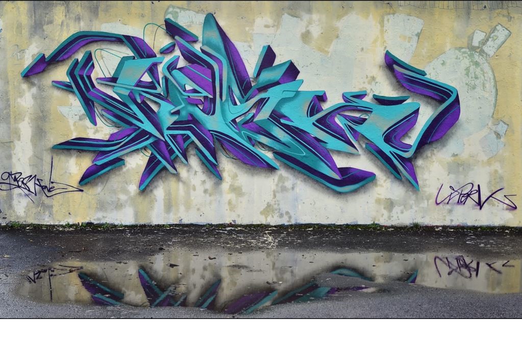 Sztuka przestrzeni społecznej — graffiti jako sztuka ulicy ...